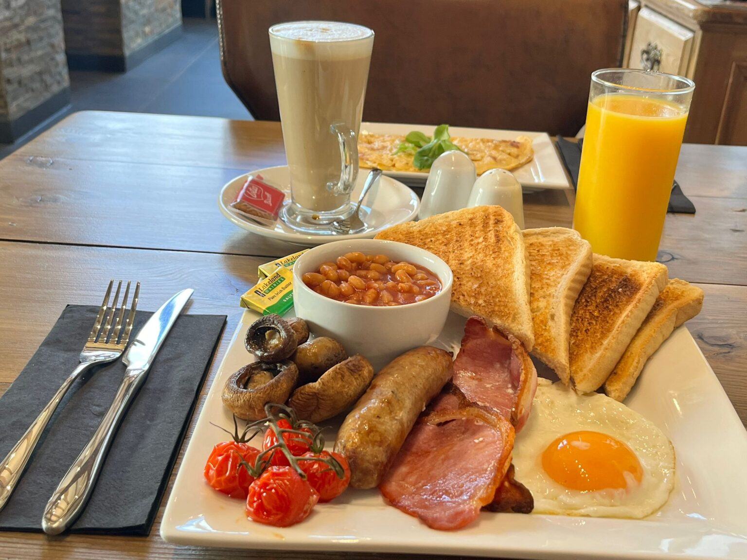 Breakfast - Belsteads